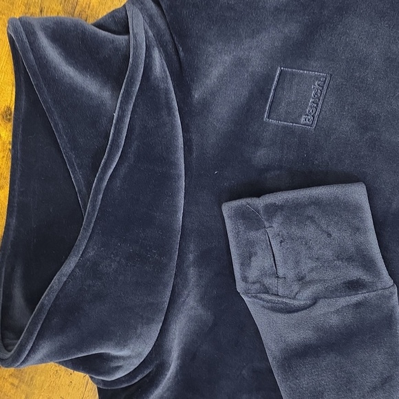 Bench | Tops | Bench Velour Pullover | Poshmark